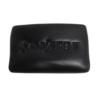 Saint Laurent Porte-monnaie Pre-owned - Femme - Pre-owned - Noir - Taille: ONE Size