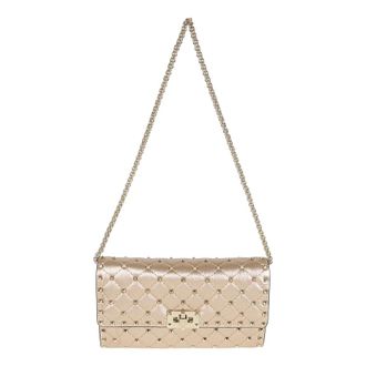 Valentino Garavani Femme, Sacs, Rose, Taille: ONE Size Rockstud Spike Shoulder Bag