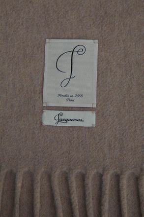 Jacquemus Cavallo Scarf - Beige