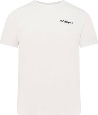 Off-white Homme, Tops, Blanc, Taille: M T-shirt Logo