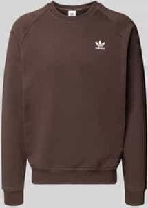 adidas Originals Sweatshirt mit Label-Stitching