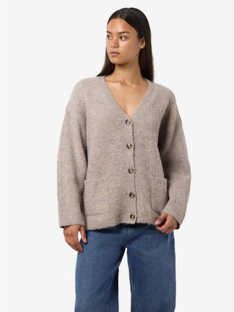 Noisy May Strickjacke NMDOLLY L/S KNIT CARDIGAN FWD NOOS