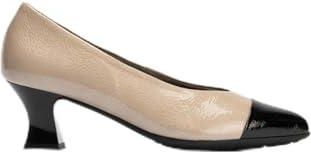Pitillos 10850 Salon en cuir &agrave; talon pour femme, Pierre, 40 EU