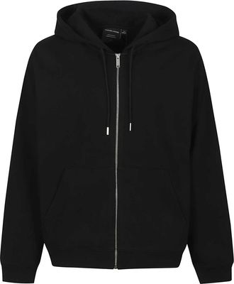 Canada Goose Homme, Sweatshirts et sweats &agrave; capuche, Noir, Taille: XS Rove Full Zip SweaT-shirt