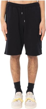MC2 Saint Barth Homme, Shorts, Noir, Taille: XL Argo Fleece Shorts
