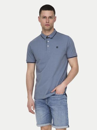 Only & Sons Poloshirt Fletcher 22024827 Blau Regular Fit
