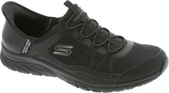 Skechers Glide-Step Excite BasketFemme, Black BBK, 37.5 EU