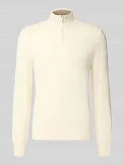 HUGO BOSS Regular Fit Pullover aus Schurwoll-Kaschmir-Mix Modell H-Hemarlo