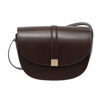 Marc O'Polo Sac bandouli&egrave;re Taya - Femme - Sacs - Brun - Taille: ONE Size