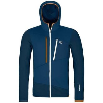 Ortovox Herren Unterjacke FLEECE GRID HOODY M