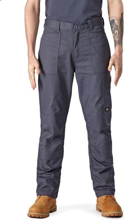 Dickies Action Flex Polyester Herren Graue Outdoor-Hose