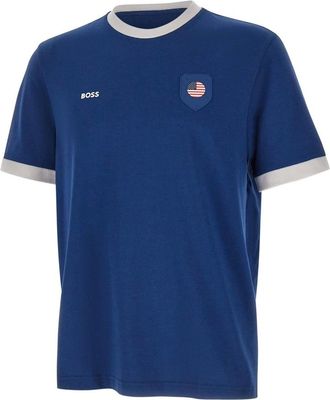 HUGO BOSS Homme, Tops, Bleu, Taille: 3XL Boss T-shirts et Polos
