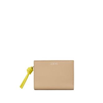 Loewe Portefeuille Knot en peau de veau
