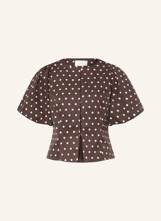Neo Noir Neo Noir Bluse Anela braun