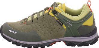 Meindl Lukas Ontario Lady GTX, gr&uuml;n/gelb, Kombi(grngelb (090)), Gr. 5