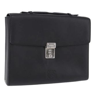 Loewe Sac &agrave; main Pre-owned - Femme - Pre-owned - Noir - Taille: ONE Size