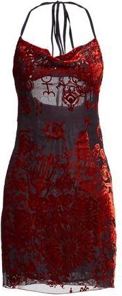 Marine Serre GOLD LINE