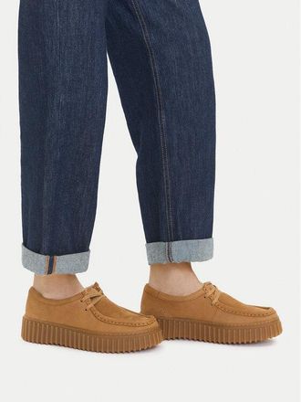Clarks Halbschuhe Torhill Bee 26172084 Braun