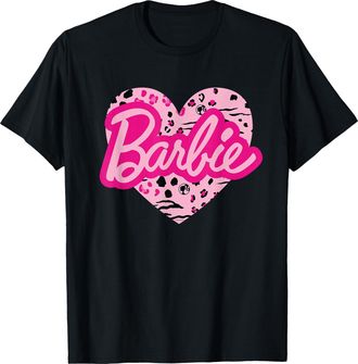 BARBIE gemustertes Herz-Logo T-Shirt