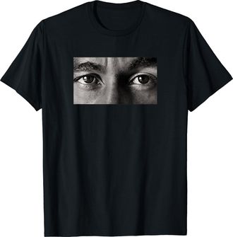 Bob Marley x David Burnett Official Black & White Eye Photo T-Shirt