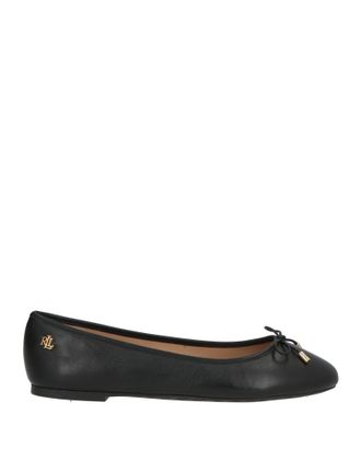 Ralph Lauren JAYNA NAPPA LEATHER FLAT