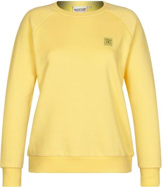 Naketano Damen Sweatshirt Krokettenhorst, Farbe:ed Yellow Melange, Gr&ouml;&szlig;e:XXL