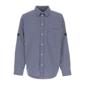 Balenciaga Herren, Shirts, Blau, MGr&ouml;&szlig;e
