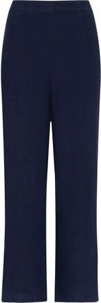 Vilebrequin Femme, Pantalons, Bleu, Taille: 38 FR Pantalon Confort en Lin