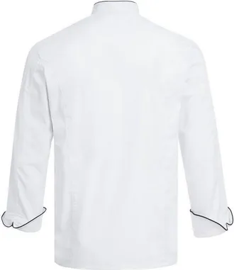 Greiff Kochjacke Greiff GASTRO MODA Cuisine Herren Premium-Kochjacke Regular Wei&szlig;