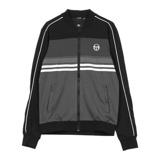 Sergio Tacchini Homme, Sweatshirts et sweats à capuche, Gris, Taille: 2XL Zip-throughs