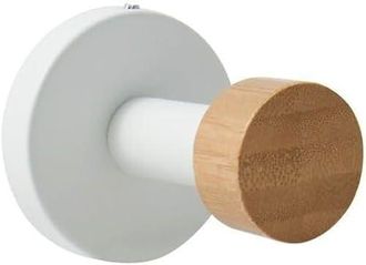 MSV Wandhaken f&uuml;r Handtuch IANA Mattwei&szlig;