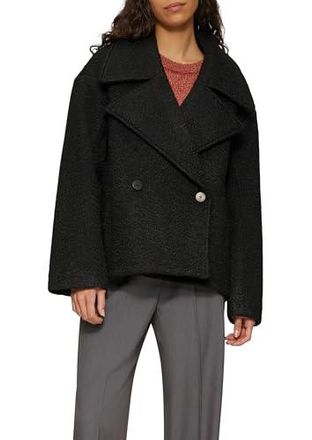 QS by s.Oliver 2148265 Veste Caban en Boucle, 9999, S Femmes