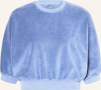 Herrlicher Nickishirt Pauli Mit 3/4-Arm blau