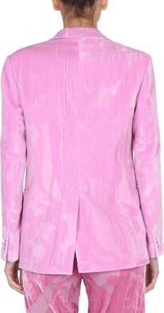 Etro Paisley Patterned Jacket - Pink