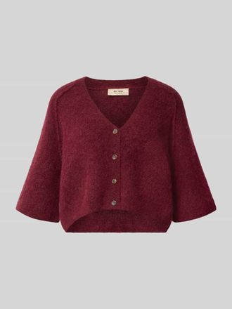 Mos Mosh Strickjacke aus Alpaka-Mix mit Leinen-Anteil Modell Thora