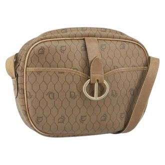 Dior Pre-owned Vintage Schultertasche - - Pre-owned - Damen - Beige - ONE SIZE