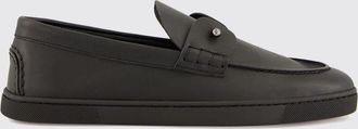 Christian Louboutin Chambeliboat Loafer aus Leder mit Piercings