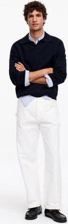 Arket Bootsschuh Aus Spaltvelours -Braun