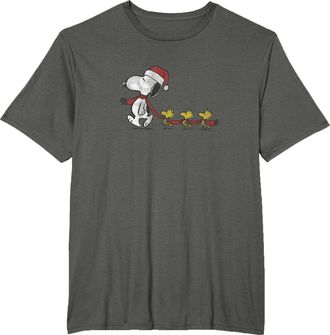 Peanuts Christmas Peanuts Holiday T-Shirt