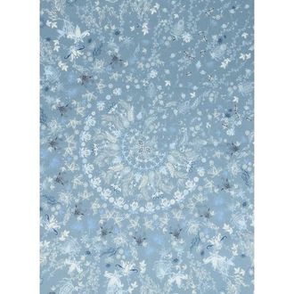 Petrusse Foulard carr&eacute; Oria en coton