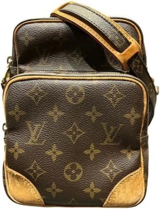 Louis Vuitton Sac bandouli&egrave;re vintage monogramme Pre-owned - Femme - Pre-owned - Brun - Taille: ONE Size