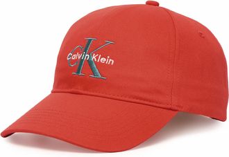 Calvin Klein Cap Calvin Klein Monologo Embroidery Baseball Cap LV04G5004G Orange
