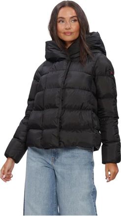 Peuterey Damen, Jacken, Schwarzk, 4XSGr&ouml;&szlig;e