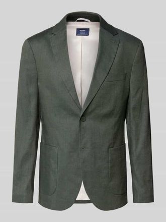 Mc Neal 2-Knopf-Sakko aus Leinenmix