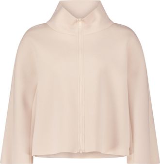 Betty & Co Damen Casual-Jacke mit Stehkragen Beige,42