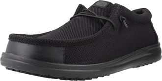 Hey Dude Homme, Chaussures, Noir, Taille: 44 EU Wally Work CE