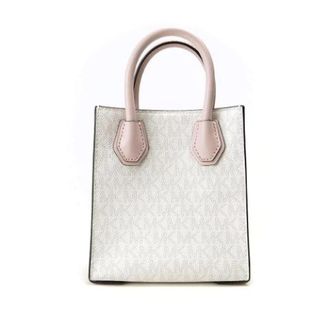 Michael Kors Pre-owned Canvas Mini Bag - - Pre-owned - Damen - Wei&szlig; - ONE SIZE