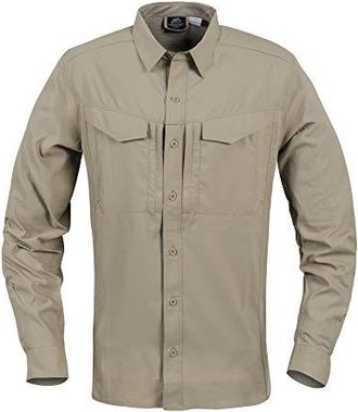 Helikon-Tex Helikon Homme Defender Mk2 Tropical Chemise Manche Longue Silver Mink Taille XXL