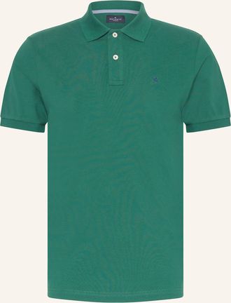 Hackett Piqu&eacute;-Poloshirt Slim Fit gruen