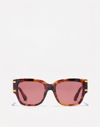 Dolce & Gabbana Occhiale Sole-202609 - Frau Collection Red Havana Onesize